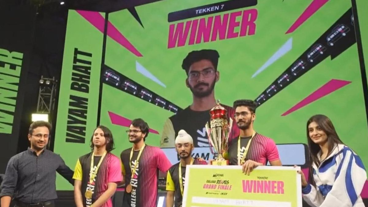 College Rivals Finale: A Milestone In Indian Esports With INR 50 Lakh ...