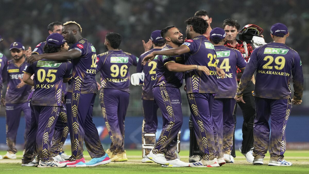 KKR IPL 2024 Schedule: Updated List of Kolkata Knight Riders Matches ...