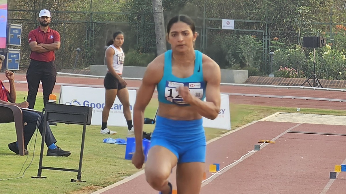 Indian Open Jumps Competition 2024: Nayana James Leaps Personal Best 6.67m In Season Opener ...