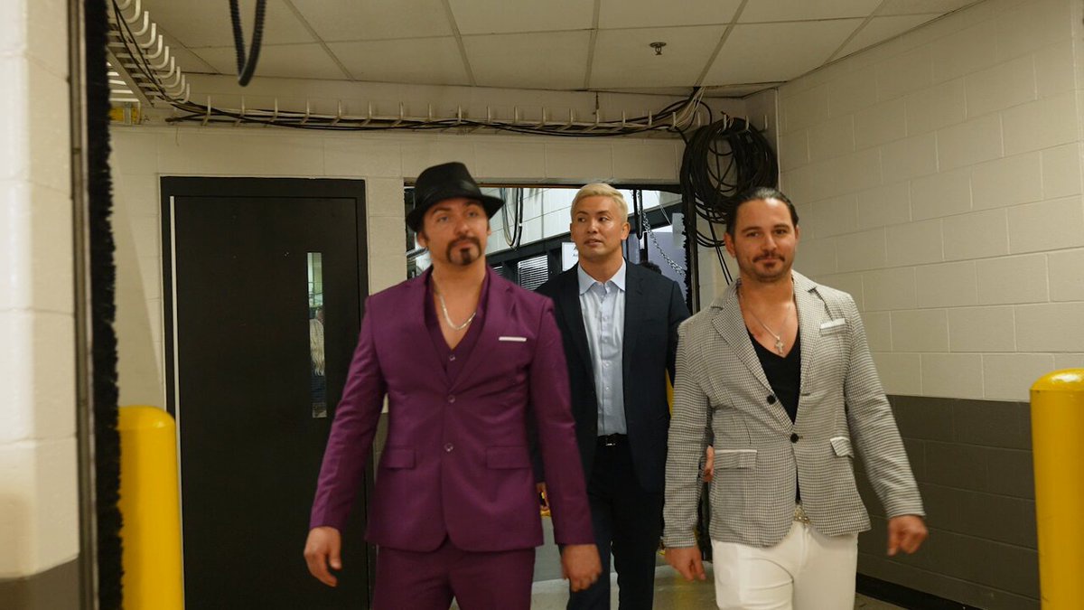 AEW Dynamite: Kazuchika Okada debuts to re-form The Elite - myKhel