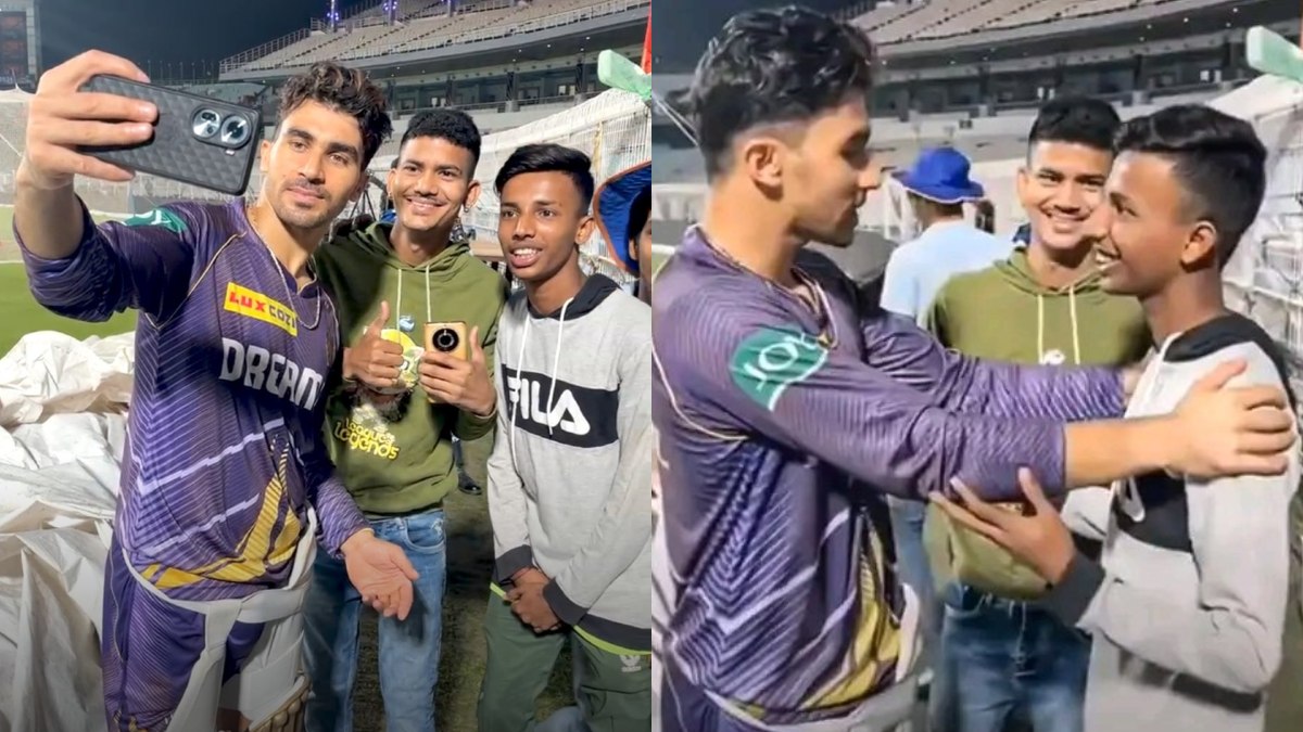 IPL 2024: 'Rahmanullah Gurbaz Man With Golden Heart!' Fans Praise KKR Player On Twitter After ...