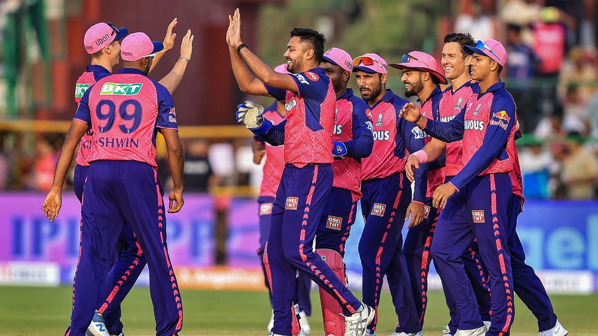 IPL 2024 Rajasthan Royals vs Lucknow Super Giants: Men In Pink Start ...