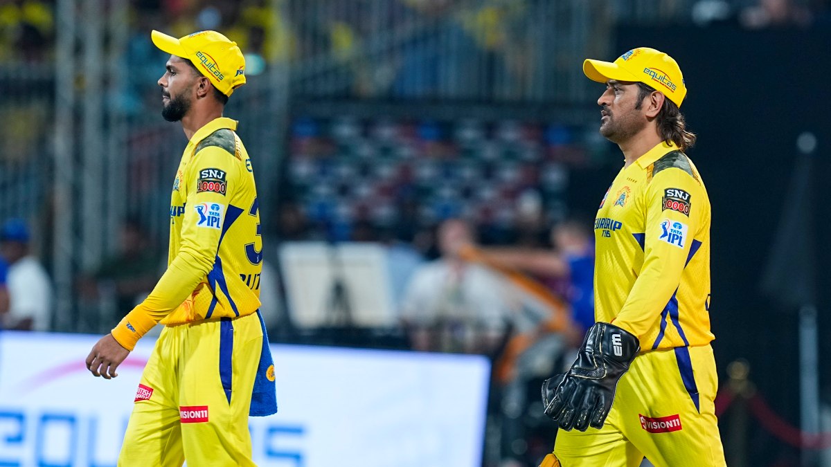 IPL 2024: Ruturaj Gaikwad Shines as MS Dhoni's Successor in First Task ...