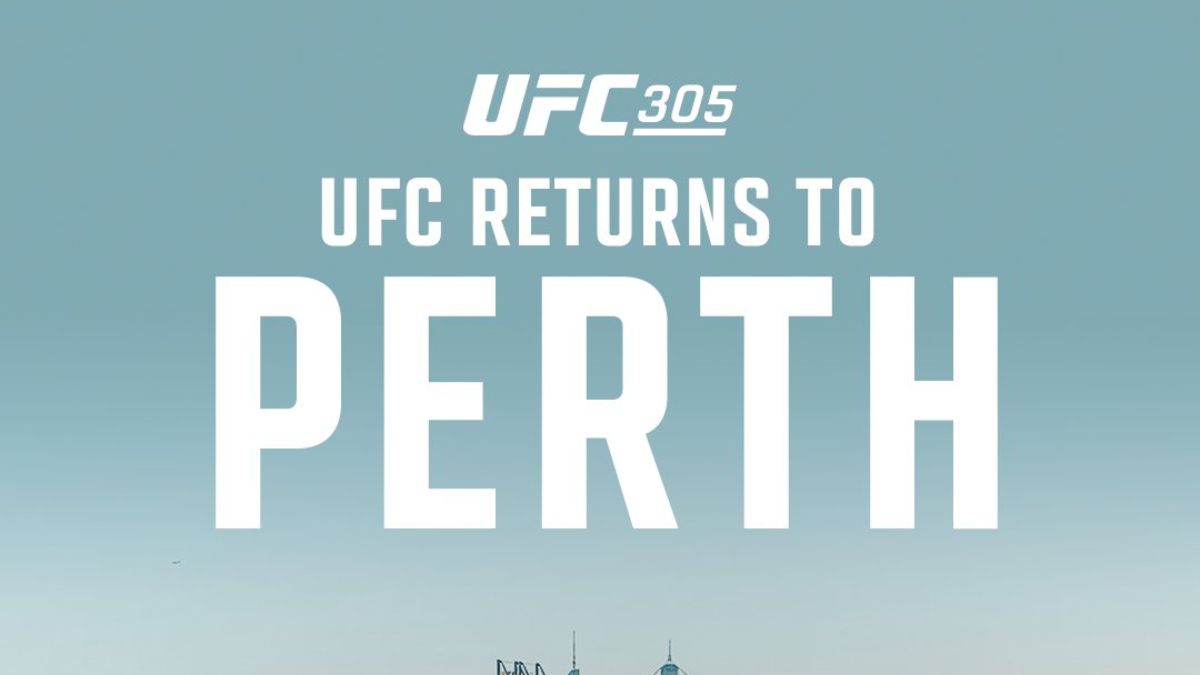 UFC 305: UFC Returns to Perth After Multi-Year Partnership With Tourism ...