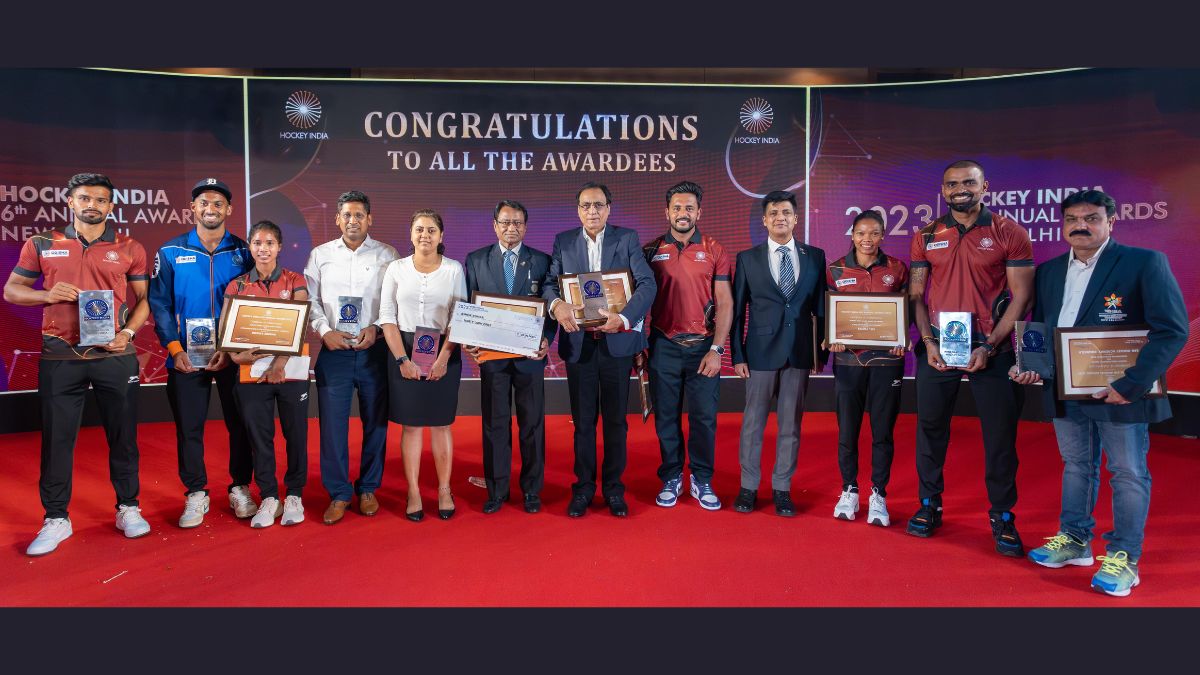 Hockey India Annual Awards 2023: Hardik Singh, Salima Tete Win Big; Full List Of Winners, Prize ...
