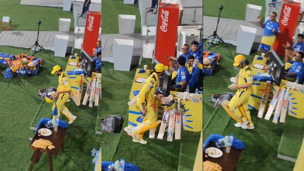 IPL 2024: Watch How Jadeja Teases CSK Fans By Walking Out to Bat Before ...