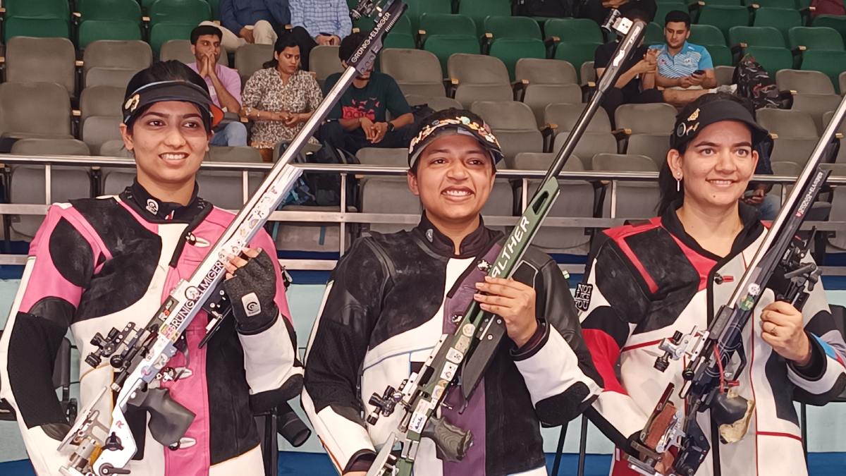 Olympics Selection Trails: Sift Kaur Samra, Niraj Kumar Shine In 3 ...