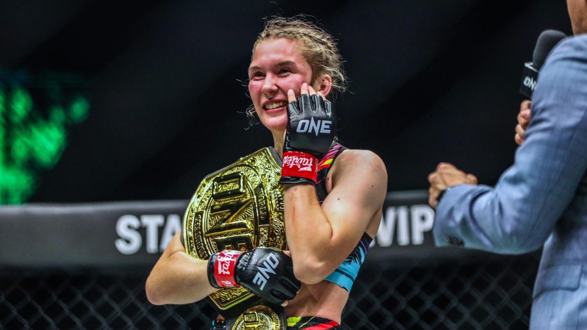 Smilla Sundell Intends To End Diachkova’s Momentum At ONE Fight Night ...