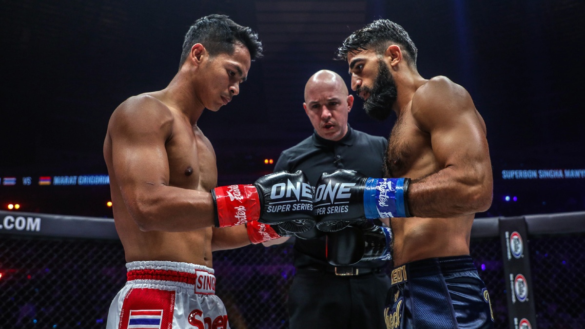Epic Rivalry Headlines ONE Friday Fights 58: Superbon vs. Grigorian II ...