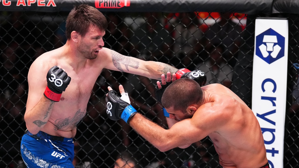UFC Vegas 91: Tim Means Ready To Go The Distance Against Fellow ...