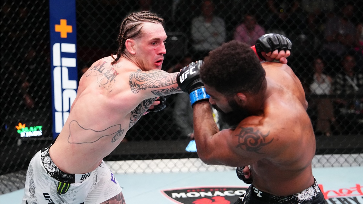 UFC Vegas 90 Results & Recap: Brendan Allen And Damon Jackson Earn ...