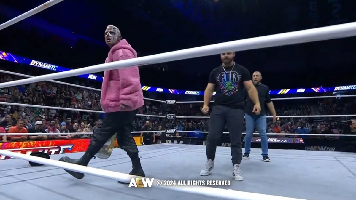 AEW Double or Nothing 2024: Darby Allin enters Anarchy in the Arena ...
