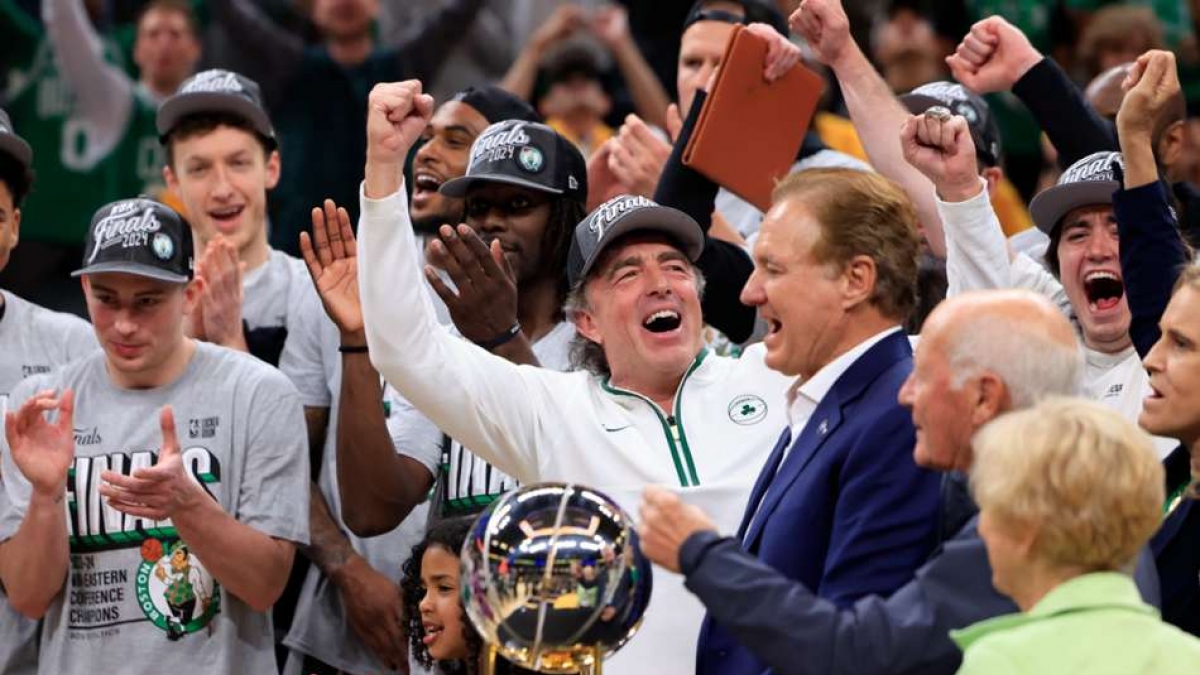 Boston Celtics sweep Indiana Pacers to reach NBA Finals - myKhel