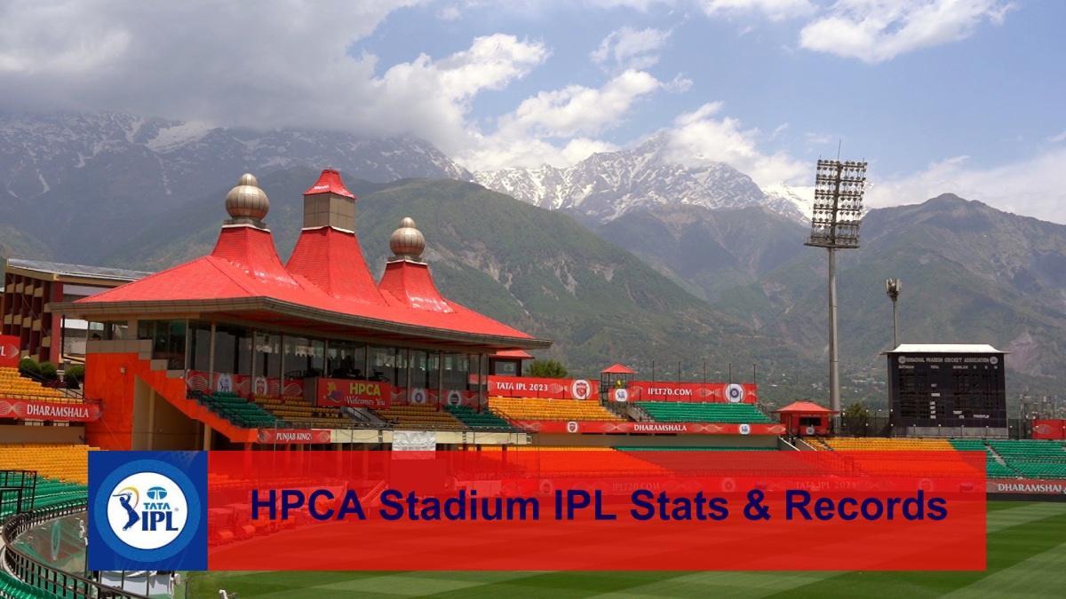 IPL 2024: HPCA Stadium Dharamsala Pitch Report, Weather Forecast, T20 & IPL Records & Stats - myKhel