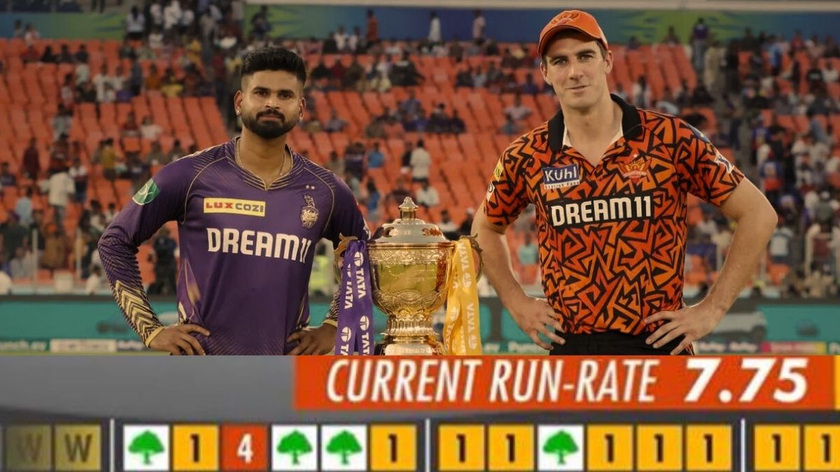 KKR vs SRH: Why are Green Tree Symbols showing in Score with Every Dot Ball in the IPL 2024 ...