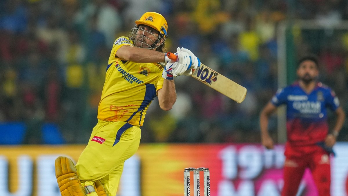 IPL 2024: MS Dhoni Hits The Longest Maximum Of The Season; 10 Longest ...