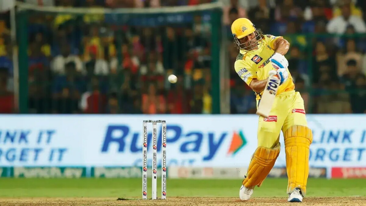 IPL 2024: 'MS Dhoni Six Moment of the Match' - How the 110-metre Six ...