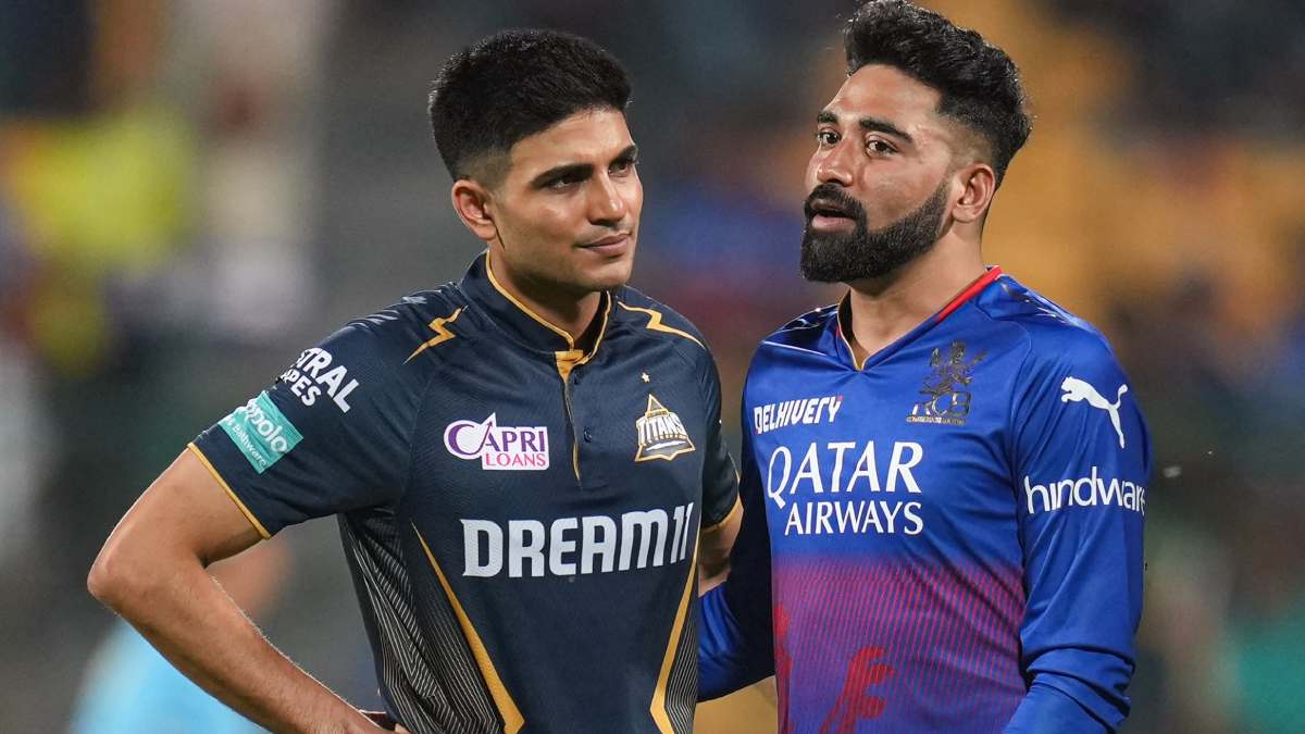 RCB vs GT: Mohammed Siraj sets Twitter on fire with his sensational ...