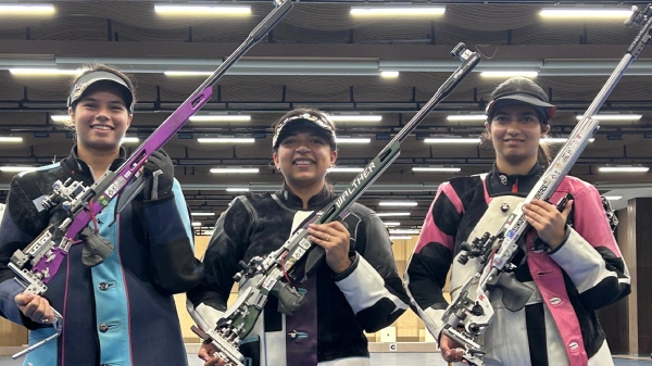 Paris Olympics Shooting Trials: Sift Kaur Samra and Niraj Kumar Triumph ...