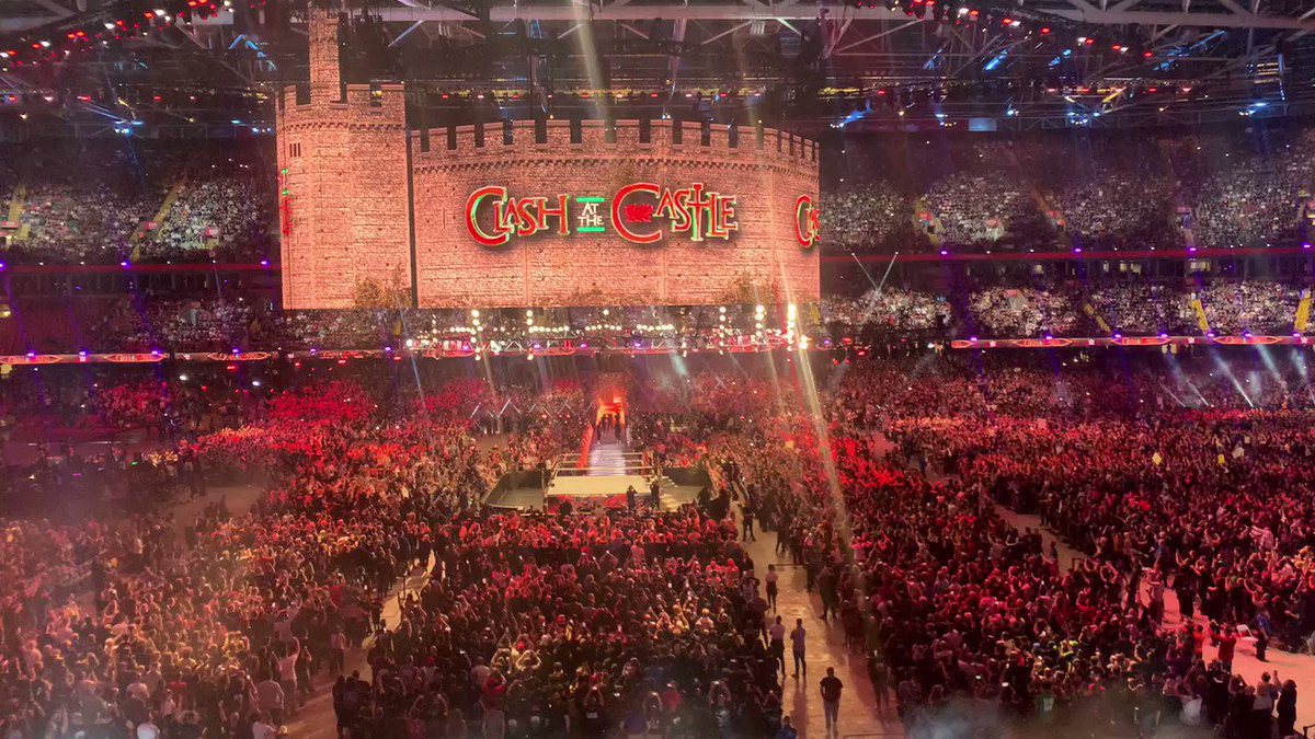 Clash at the Castle 2024: Top WWE Raw star eyeing dream title win ...