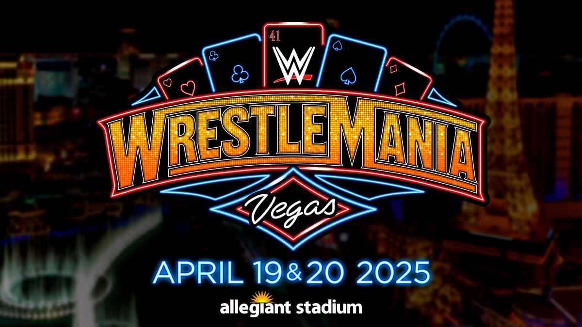 WWE WrestleMania 41 PLE date, location and logo officially announced ...