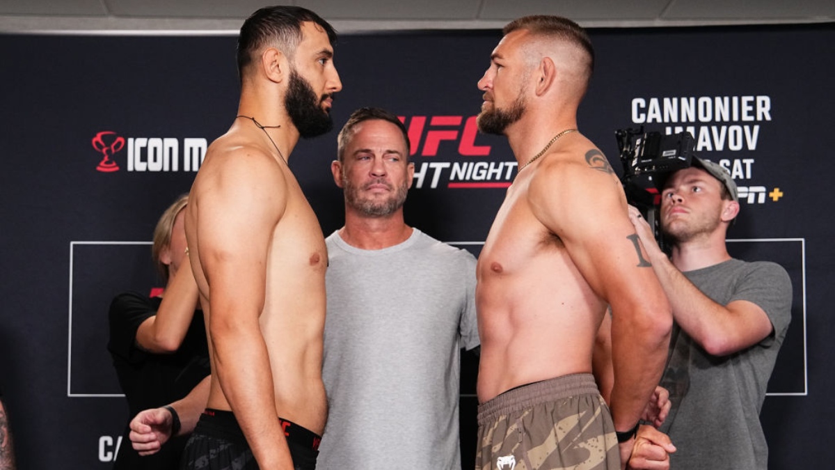 UFC Louisville 2024: 'As Long as I Got My Hand Raised' - Dominick Reyes ...