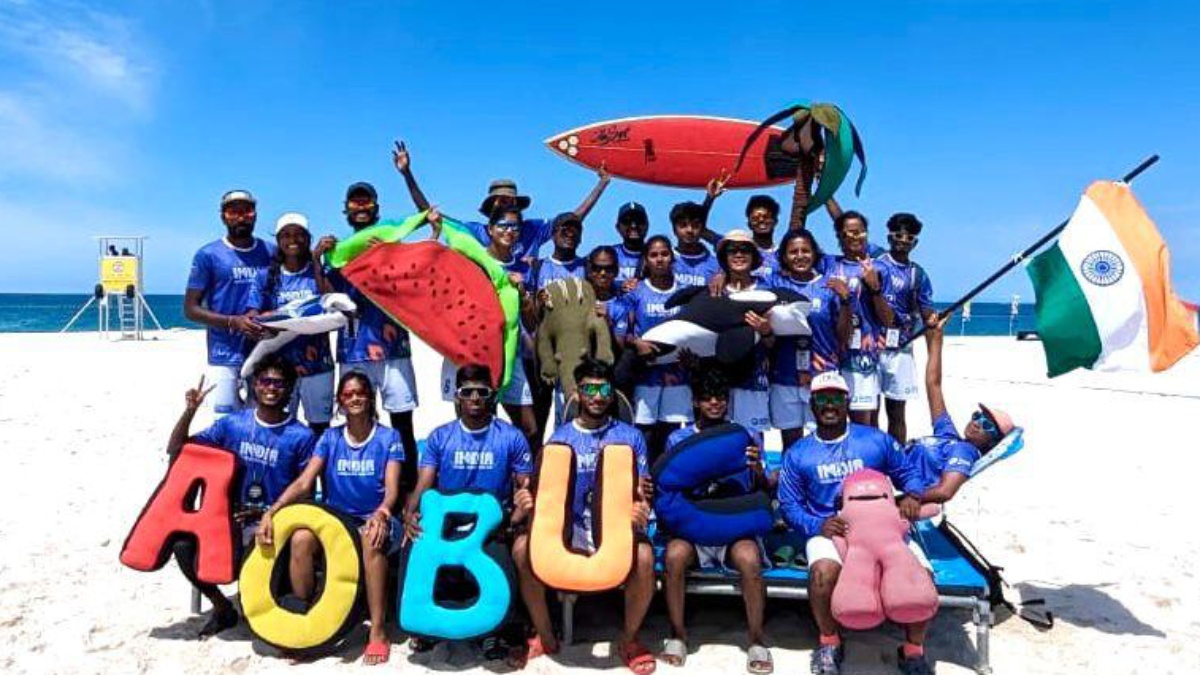 Indian National Ultimate Frisbee Team Clinches Silver in 2024 Asia ...