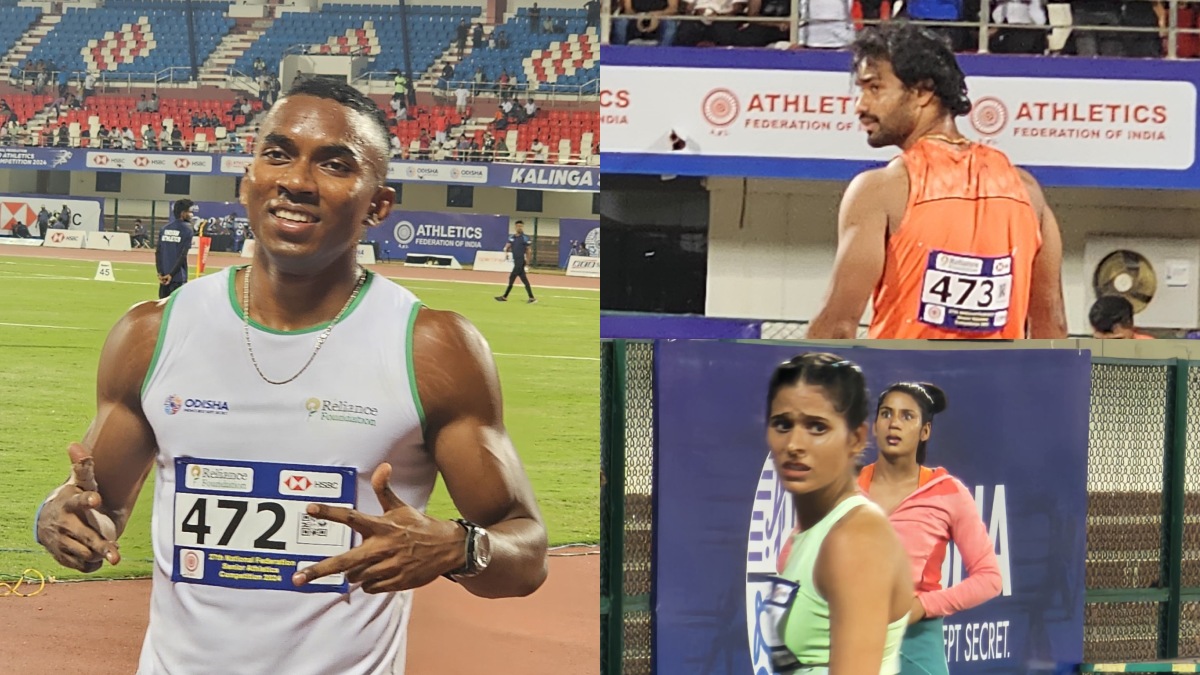 National Inter State Athletics 2024: Indian Track and Field Athletes ...