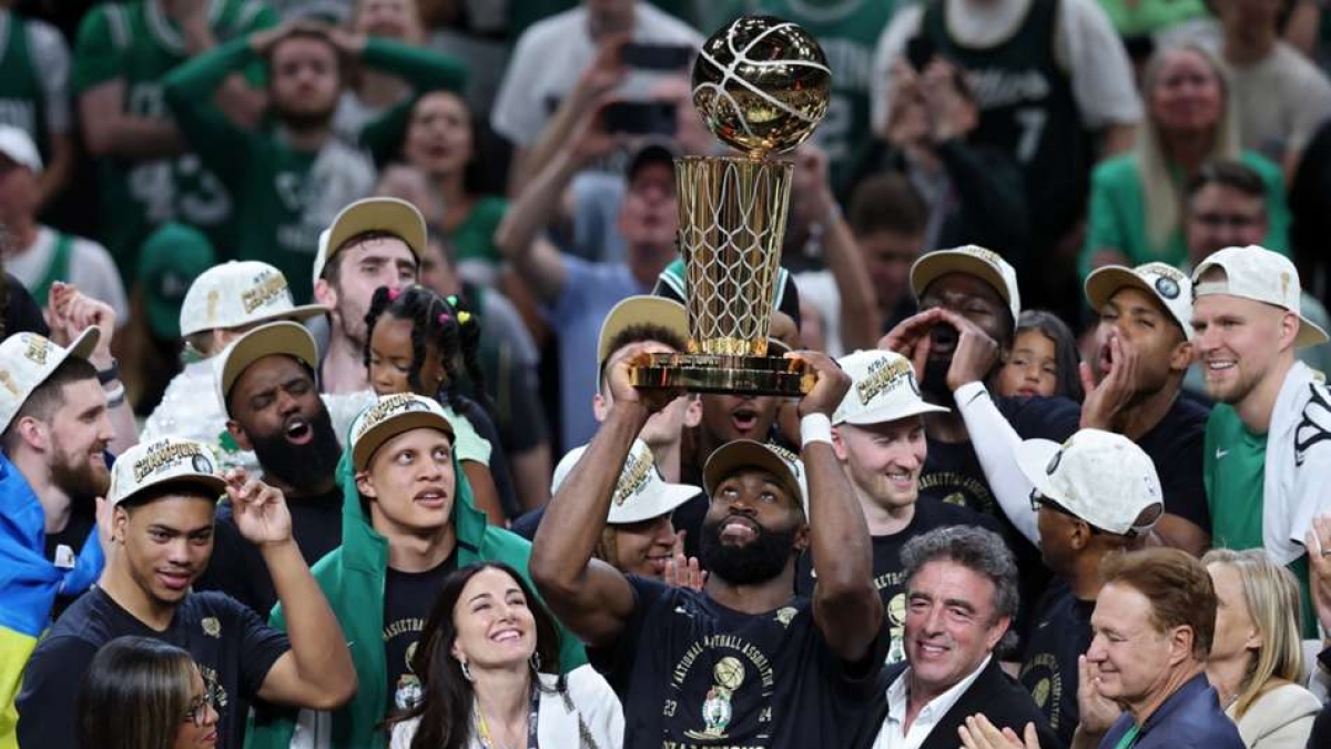 Boston Celtics capture record 18th NBA title - myKhel