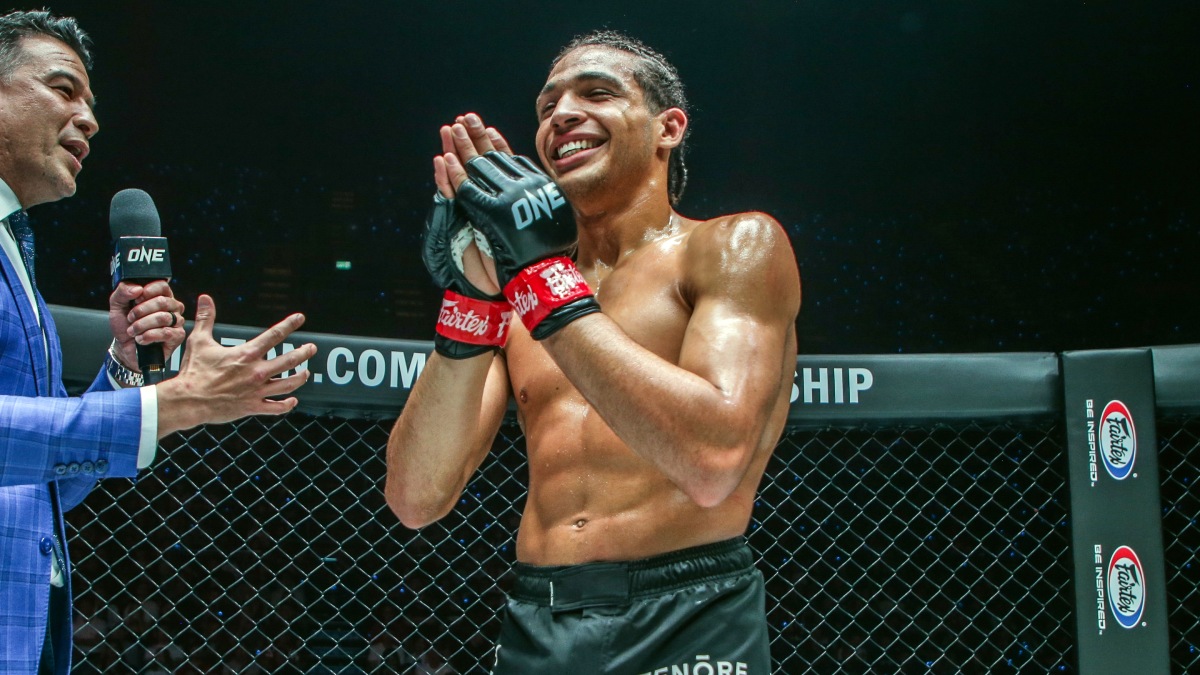 ONE 167: Submission Grappler Kade Ruotolo Reflects on Victory in MMA ...