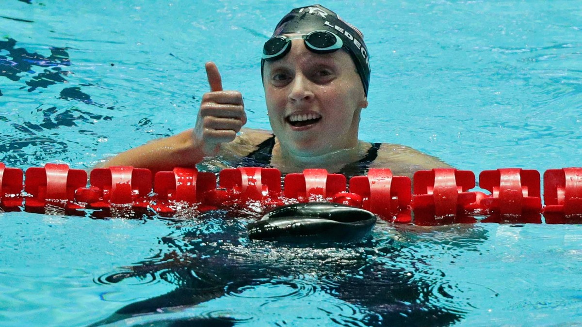 Paris 2024: Katie Ledecky heading to her fourth Olympics, wins 400 ...