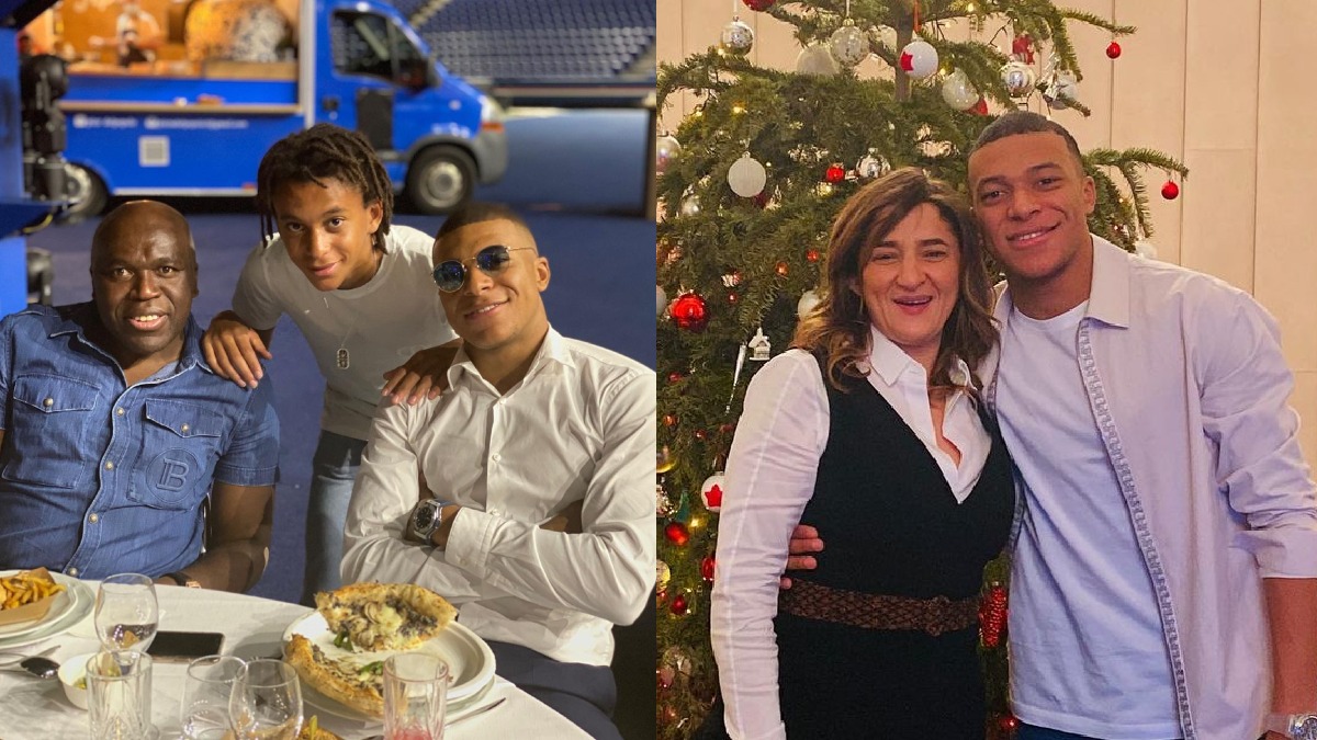 Kylian Mbappe Family: All You Need To Know About His Parents, Siblings ...