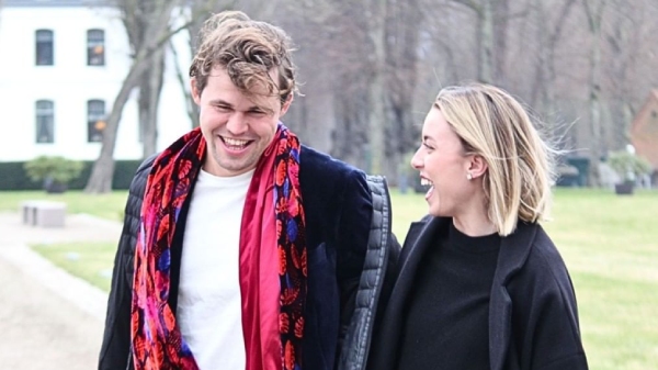 Who is Magnus Carlsen's Girlfriend? All You Need To Know About Elisabet ...