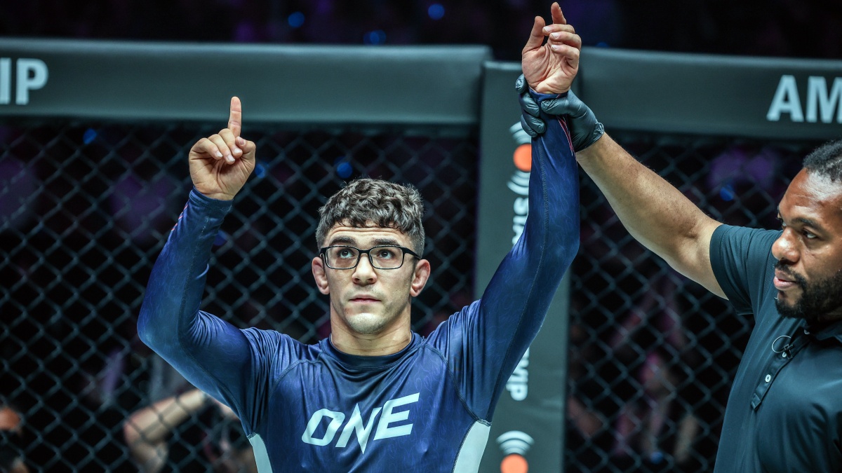 ONE 167: Mikey Musumeci Explains Heated Post-Fight Interview After ...