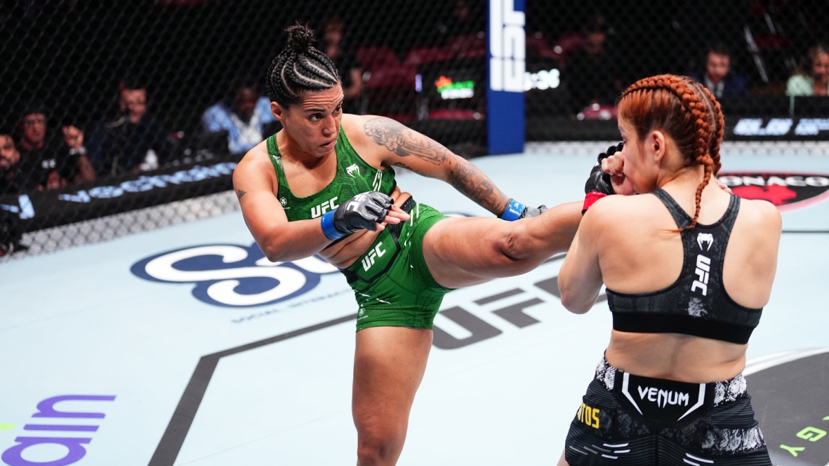 Puja Tomar Creates History, Becomes First Indian to Win in The UFC - myKhel