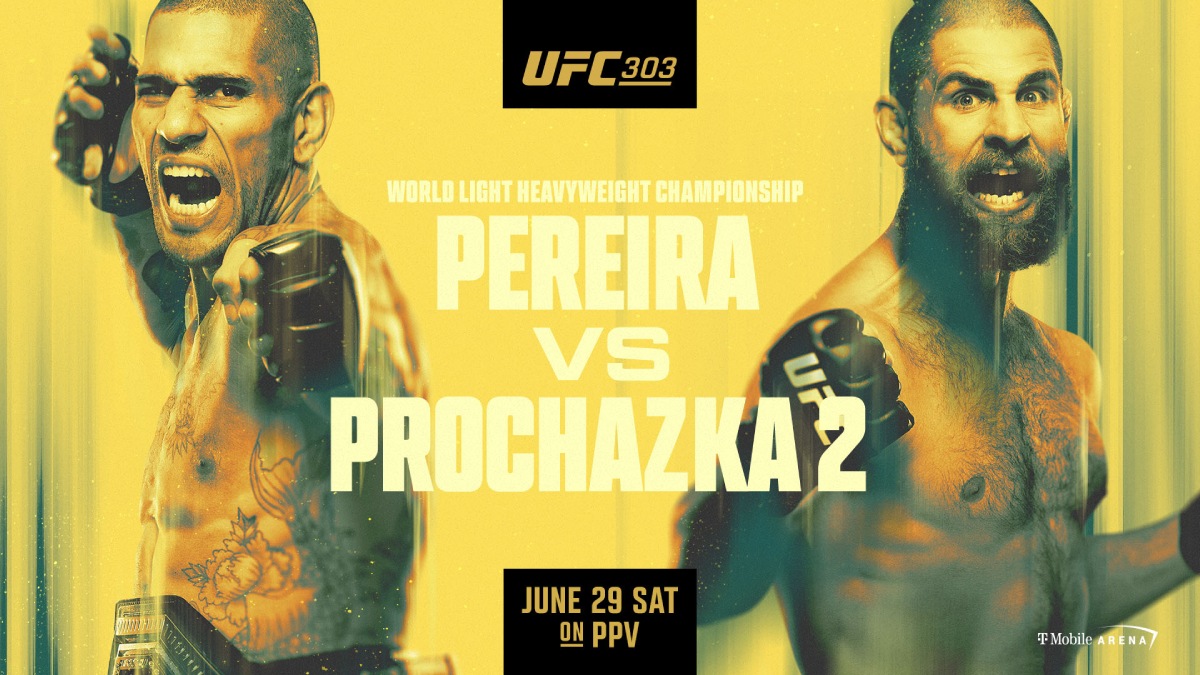 UFC 303: Pereira vs. Prochazka 2 Fight Card, Date, Timings in IST ...
