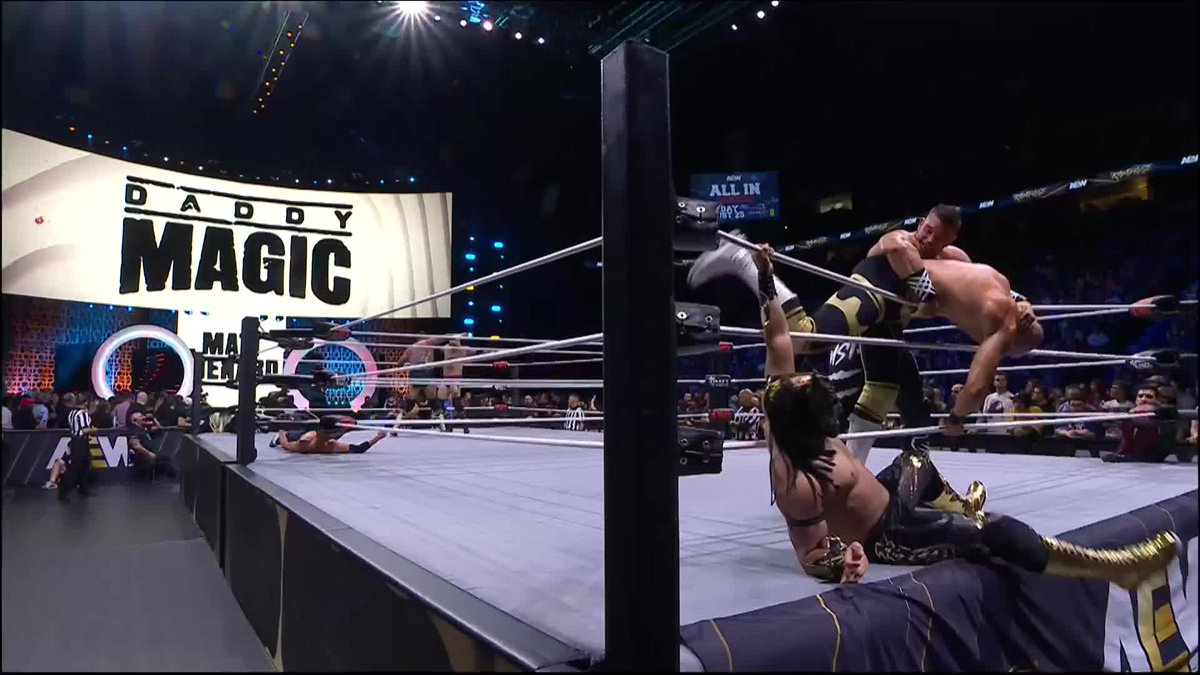 AEW Grand Slam 2024: World Title Match challenger determined for Stadium Show - myKhel