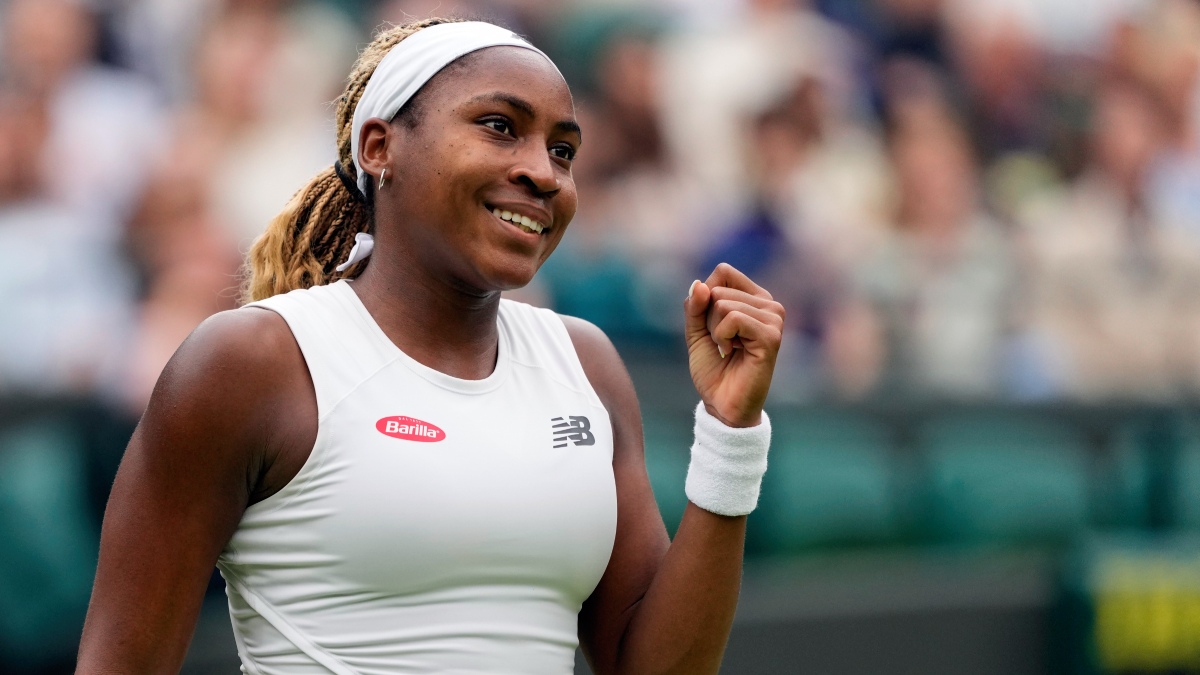 Olympics 2024: Coco Gauff to be Team USA female flag bearer at Olympic ...