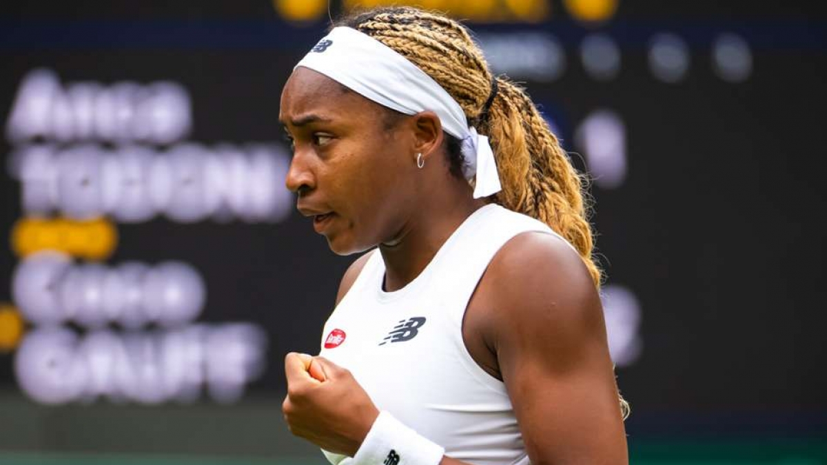 Wimbledon 2024: Coco Gauff into round three as serene start continues ...