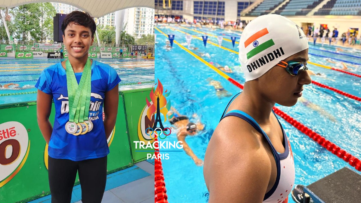 Paris Olympics: Bengaluru Teen Dhinidhi Desinghu Ready To Rub Shoulders ...