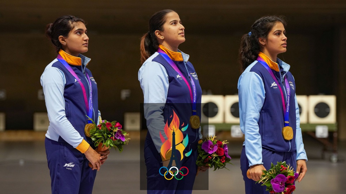 Paris Olympics 2024: Know your Indian Female Shooters; Manu Bhaker ...