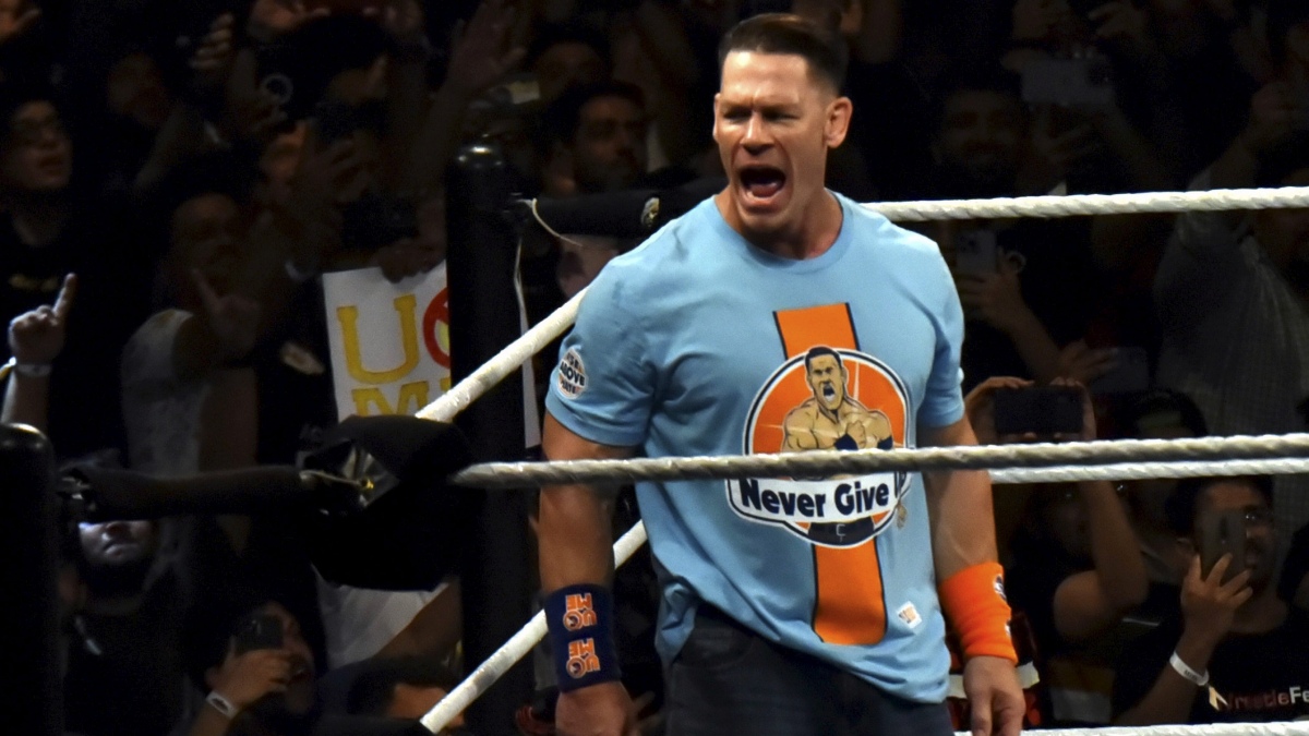 Why is WWE Superstar John Cena in India? - Find The Reason Behind ...