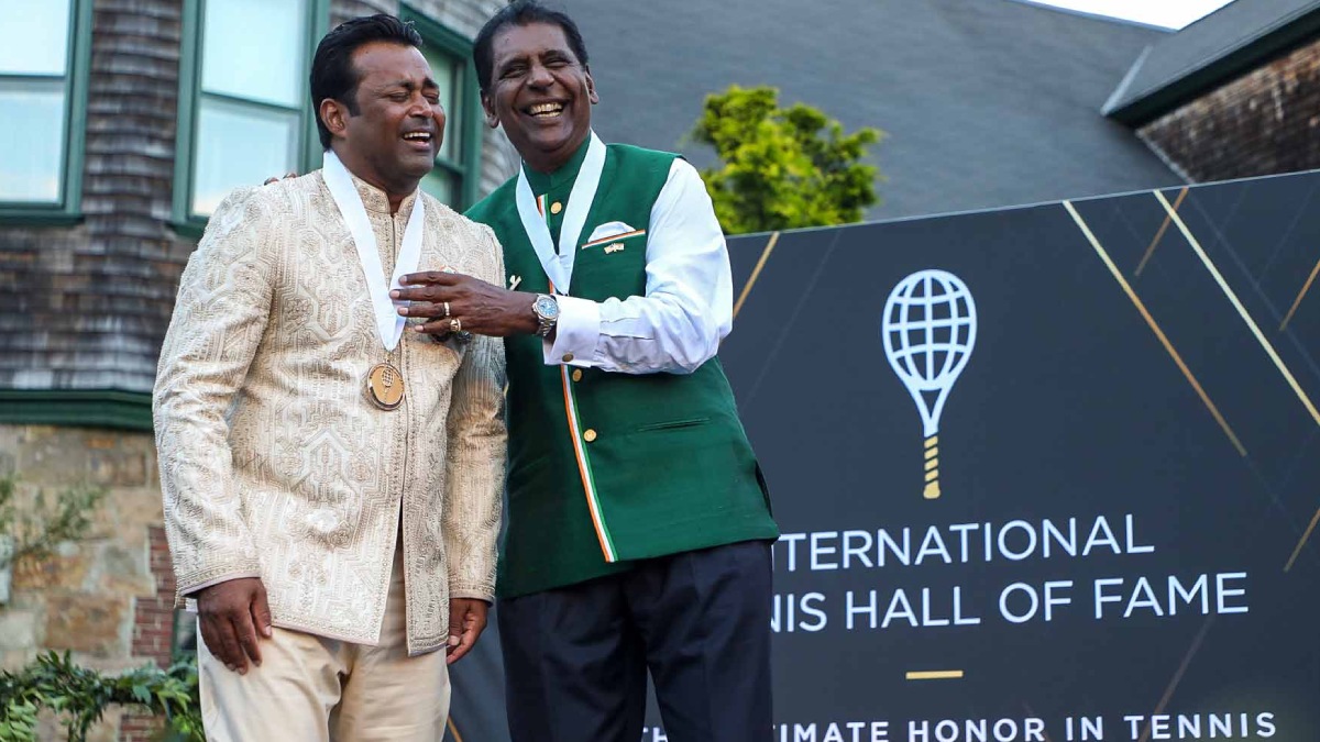 Leander Paes and Vijay Amritraj Inducted into International Tennis Hall ...