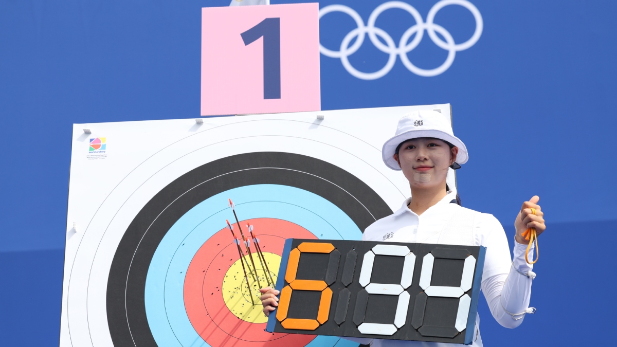 Who is Lim Si-Hyeon? The Korean Archer Who Shatters World Record and ...