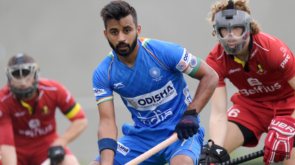 Paris 2024: Manpreet Singh story - Playing in fourth Olympics braving ...