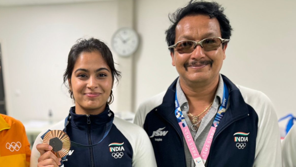 Paris Olympics: Manu Bhaker Explains How Jaspal Rana's Training Method ...