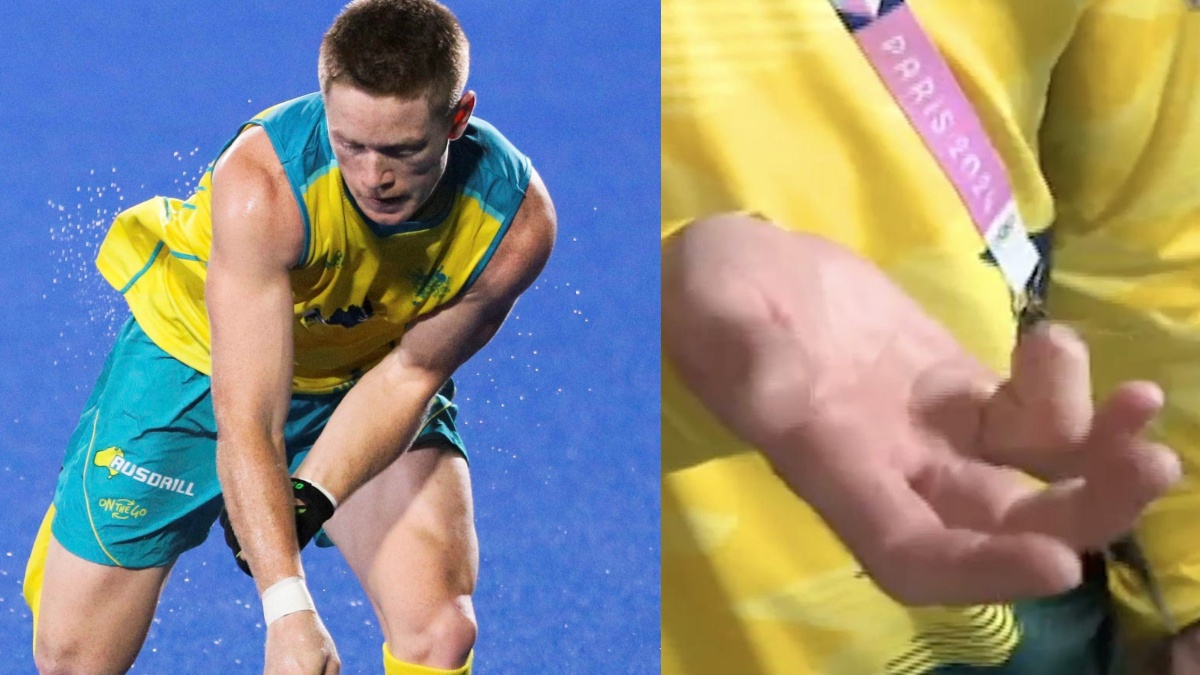 Paris Olympics: Australian field hockey star Matt Dawson amputates ...