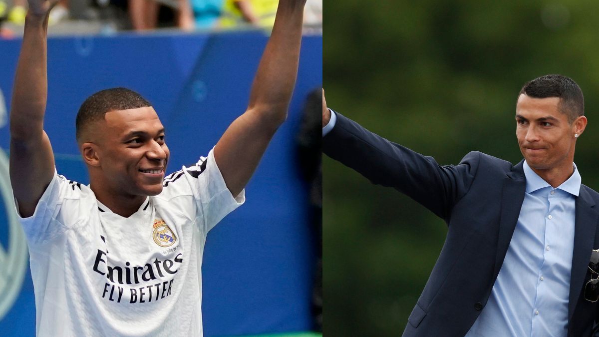 Was Cristiano Ronaldo invited to Kylian Mbappe's Real Madrid ...