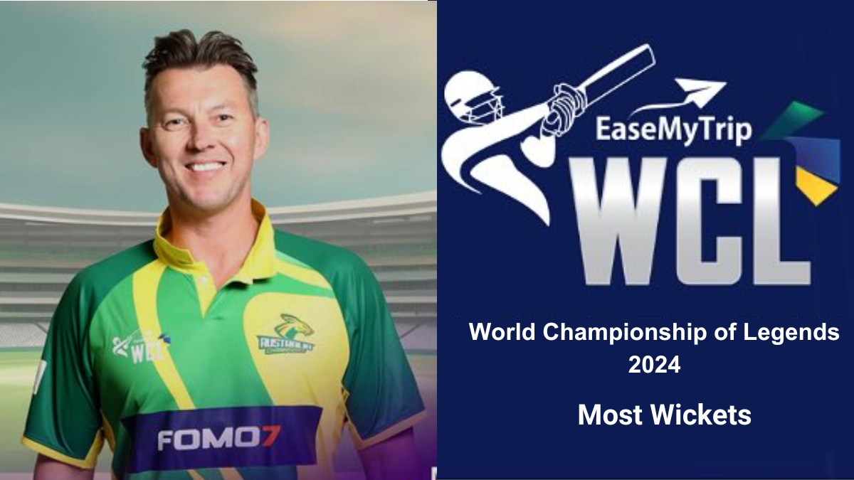 Most Wickets in World Championship of Legends 2024: Top 10 Highest ...