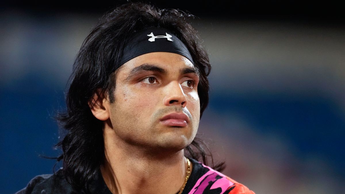 Golden Hope Arrives: Neeraj Chopra Joins Indian Athletics Squad at ...